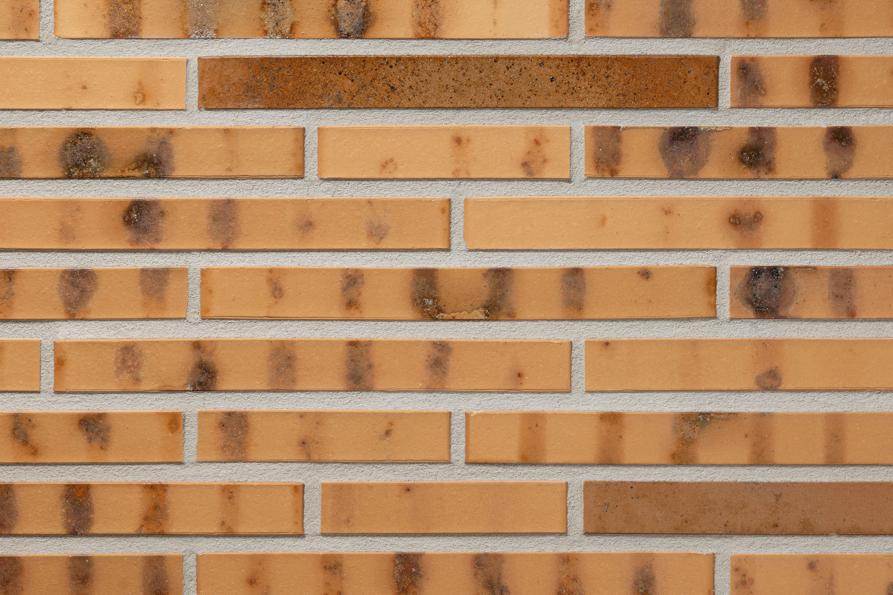 Strangpress-Klinker BK-101-240-ModF (Modulformat-Klinkerstein (ModF)) gelb bunt Kohle