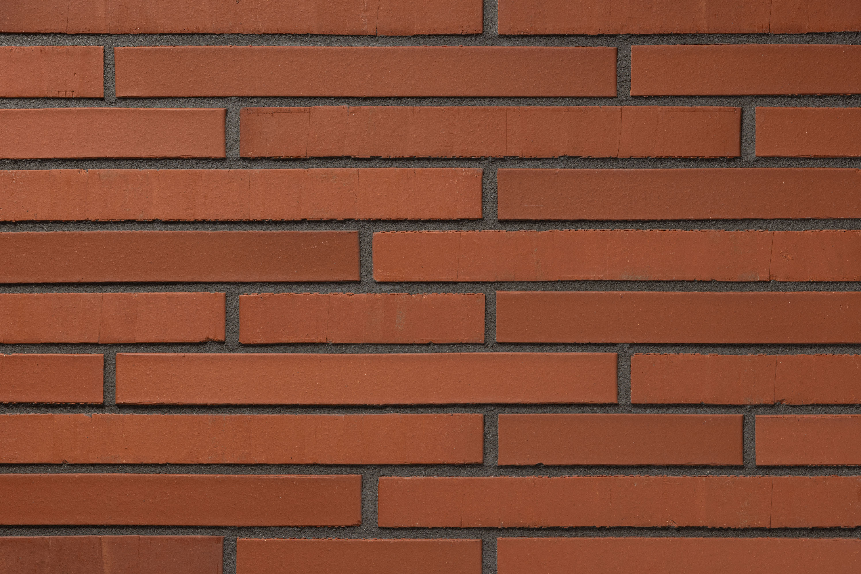 Strangpress-Klinker BK-101-241-ModF (Modulformat-Klinkerstein (ModF)) rot bunt