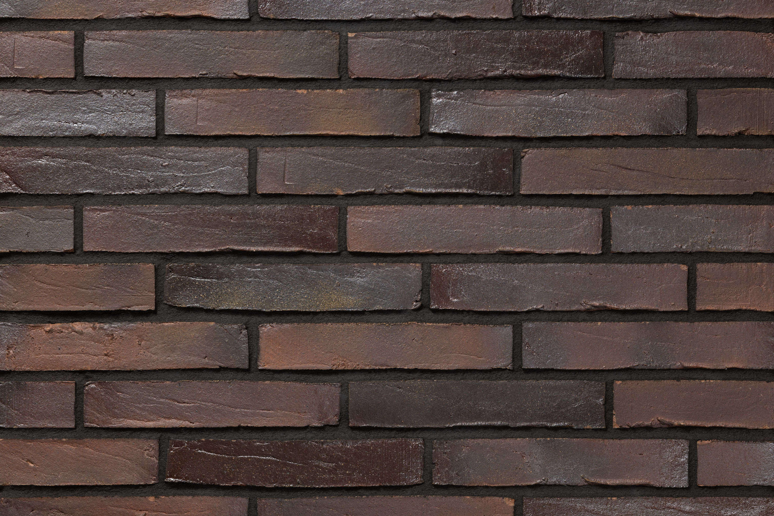 Wasserstrich-Klinker BK-112-153-ModF (Modulformat-Klinkerstein (ModF)) dunkelrot bunt