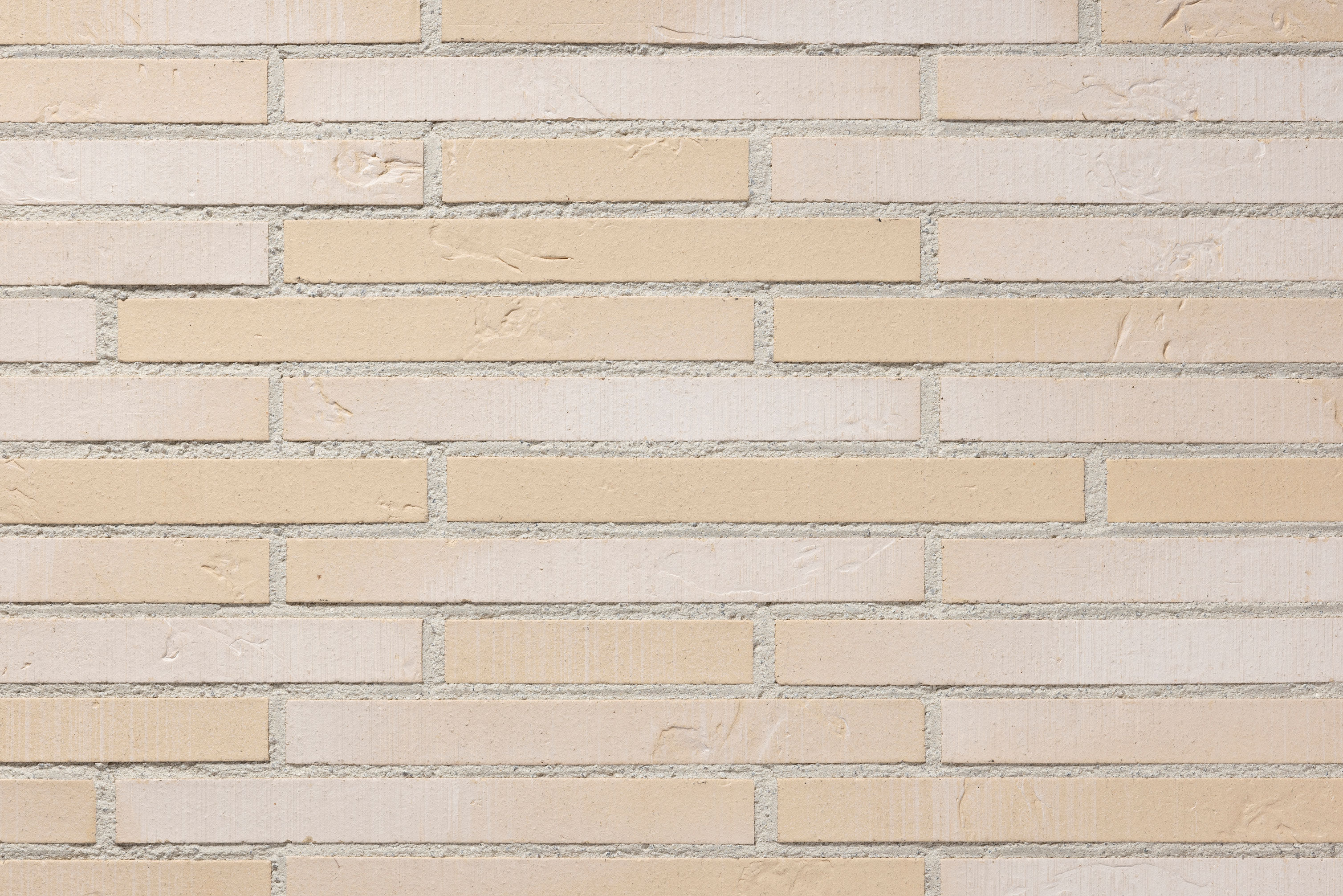 Strangpress-Klinker BK-113-171-ModF (Modulformat-Klinkerstein (ModF)) beige weiß